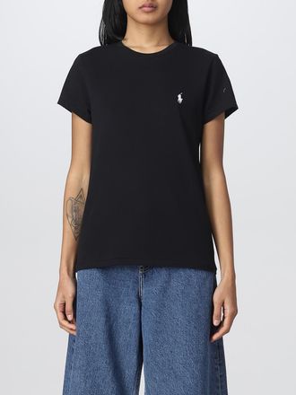 Polo Ralph Lauren T-Shirt POLO RALPH LAUREN Damen Farbe Schwarz