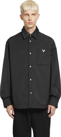 Valentino VGold Nylon Shirt Jacket