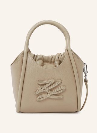 Karl Lagerfeld Handtasche beige