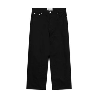 Ami Baggy Fit Jeans - - Jeans - Herren - Schwarzk - W30