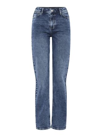 Pieces Pckelly Mw Straight Jeans Mb402 Noos
