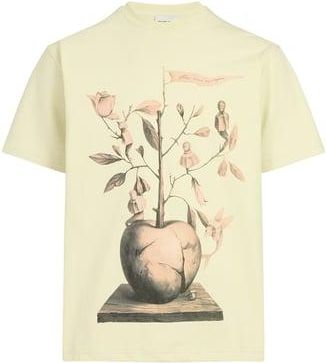 Pas Une Marque T-shirt imprim&eacute; en coton