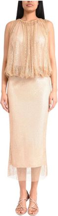 Sportmax Femme, Robes, Rose, Taille: 40 FR Robes