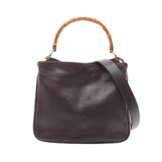 Gucci Sac &agrave; main vintage Pre-owned - Femme - Pre-owned - Brun - Taille: ONE Size