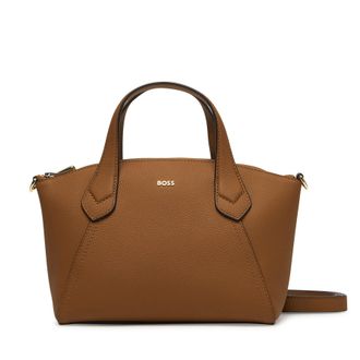HUGO BOSS Handtasche BOSS Lenah S 50563384 Braun