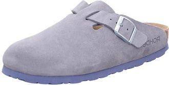 Rohde Mules Femme Alba 6071, Pointure:37 EU, La Couleur:Gris