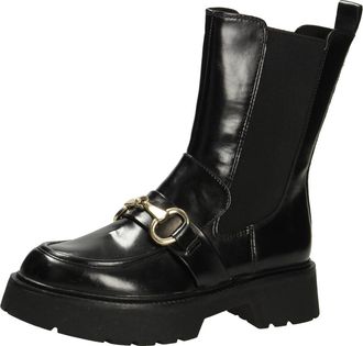 Marco Tozzi Marco Tozzi Damen 2-85408-41 Chelsea, Black Brush, 39 EU