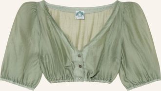 Hammerschmid Hammerschmid Dirndlbluse Eveline gruen