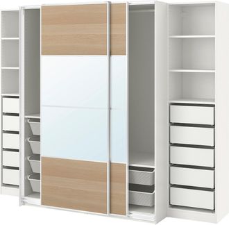 IKEA PAX / MEHAMN/AULI Kleiderschrank