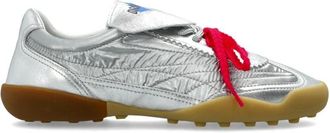 Dsquared2 Femme, Chaussures, Gris, Taille: 41 EU Soccer Baskets