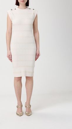 Liu Jo Robe LIU JO Femme couleur Cr&egrave;me