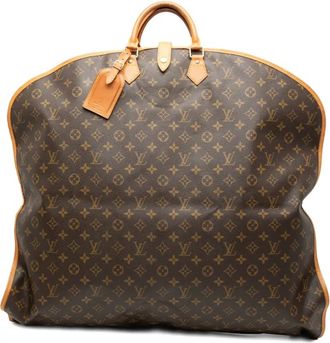 Louis Vuitton 1997 Monogram Housse Porte Habits Garment Cover travel bag - Marron