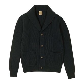 Rakk&igrave; Renegade Cardigan - - Knitwear - Herren - Blau - S