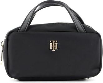 Tommy Hilfiger Poppy Make Up Case Corp Black