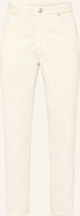 Brunello Cucinelli Brunello Cucinelli Cordhose Slim Fit weiss