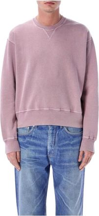 Our Legacy Homme, Sweatshirts et sweats &agrave; capuche, Rose, Taille: S Base Sweat