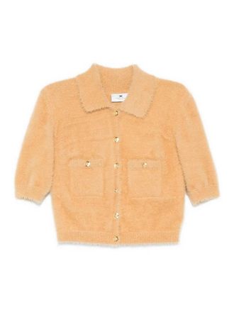 Elisabetta Franchi Pull Col Rond - Beige