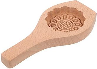 Hemoton Moule &Agrave; G&acirc;teaux En Bois 22X4 Pouces Pour Cuisson De P&acirc;tisseries Et G&acirc;teaux De Lune Moule De Cuisine Pour Festival Et Cadeau Maison