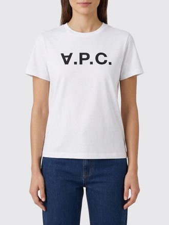 A.P.C. T-Shirt A. P.C. Femme couleur Blanc
