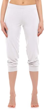 Merry Style Damen 3/4 Hose MS10-261 (Wei&szlig;, XL)