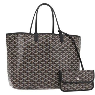 Goyard Pre-owned Vintage Tote Bag - - Pre-owned - Damen - Schwarzk - ONE SIZE