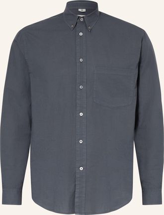 Arket Arket Hemd Balmar Relaxed Fit blau
