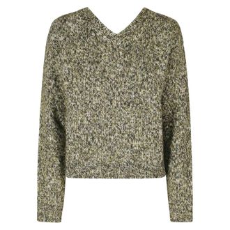 Tela Winterpullover - - Knitwear - Damen - Gr&uuml;n - M