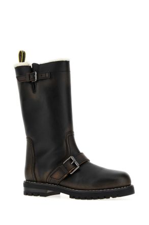 Fendi Biker Boot - Brown