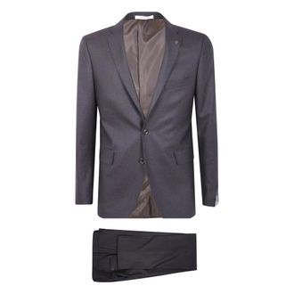 Tagliatore Bruce Anzug - - Suits - Herren - Braun - 2XL