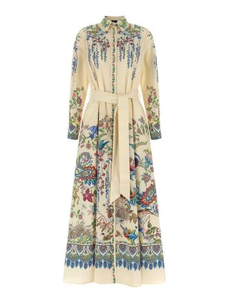 Etro Robe Au Genou - Multicolore