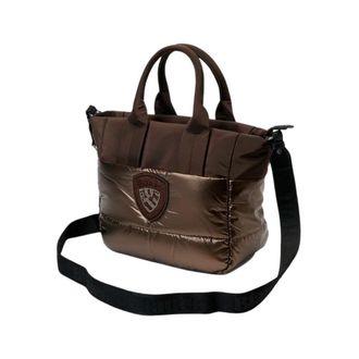Blauer Umh&auml;ngetaschen - - Bags - Damen - Braun - ONE SIZE