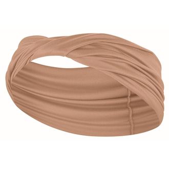 Nike Nike Yoga Headband Wide Twist für Damen in der Farbe Hemp/sanddrift, Größe: ONE Size, N.100.4287.115.OS