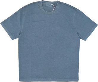 Carhartt Work in Progress Femme, Tops, Bleu, Taille: 40 FR T-Shirt Bleu Taos Carhartt Wip Coupe Douce