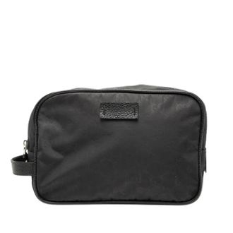 Gucci Pochette en nylon Pre-owned - Femme - Pre-owned - Noir - Taille: ONE Size