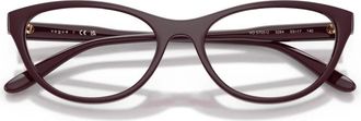 Vogue Eyewear Vogue, Femme, Accessoires, Rouge, Taille: 53 MM Vo5703U Optical Frame