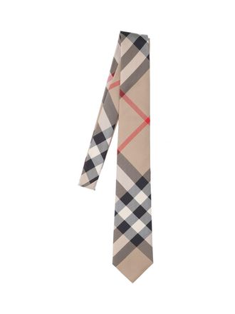 Burberry Tartan Pattern Tie