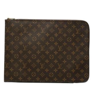 Louis Vuitton Sac pochette Pre-owned - Femme - Pre-owned - Brun - Taille: ONE Size