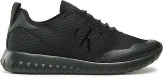 Calvin Klein Jeans Sneakers Sporty Runner Eva Slipon Mesh YM0YM00627 Schwarz