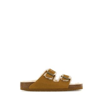 Birkenstock Homme, Chaussures, Jaune, Taille: 41 EU Arizona Shearling