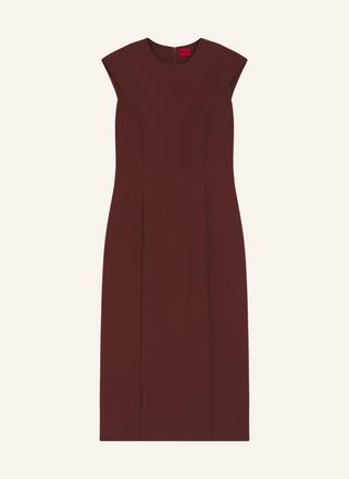 HUGO BOSS Hugo Dress Katania Slim Fit braun