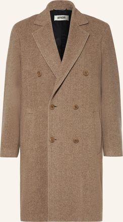 Drykorn Drykorn Wollmantel Nekola beige