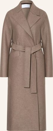 Harris Wharf London Harris Wharf London Wollmantel beige