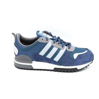 adidas HD Sneakers mit Wildleder Eins&auml;tzen - - Sport - Herren - Blau - 45 1/3 EU