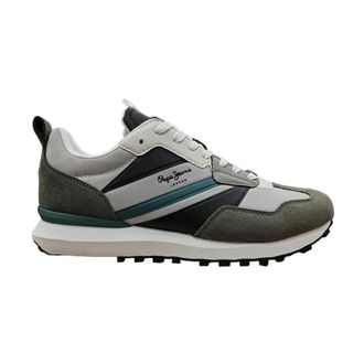 Pepe Jeans London Moderne und vielseitige Foster Heat M Sneakers - - Shoes - Herren - Mehrfarbig - 40 EU