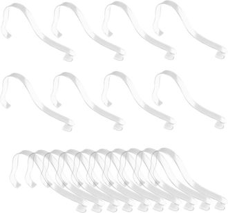 BESPORTBLE 24 St&uuml;ck Teiliges Acryl Transparent Hohe Sandalettenhalter Einfache Schuhst&uuml;tze F&uuml;r Damen High Heels Sandalen Pr&auml;sentation Im Laden Und Zuhause