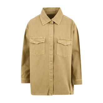 Hinnominate Stilvolle Damenbluse - - Jackets - Damen - Beige - M