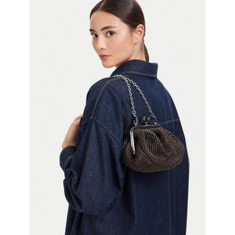 Max Mara Handtasche Weekend Max Mara Pasticcino 2615511115650 Braun
