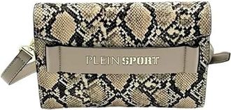 Plein Sport Shoulder Blake, Handbag Unisex, Stone