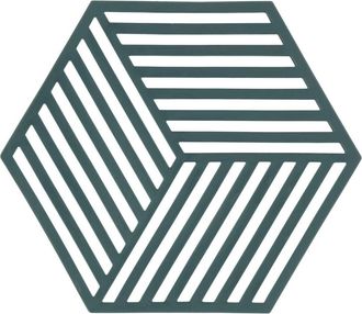 Zone Denmark Hexagon Topfuntersetzer/Untersetzer f&uuml;r T&ouml;pfe, Silikon, 16 x 14 cm, Lilac