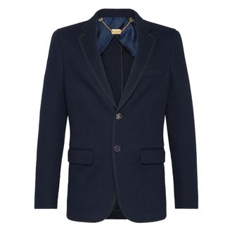 Billionaire Boys Club Blazer Crest - - Jackets - Herren - Blau - L